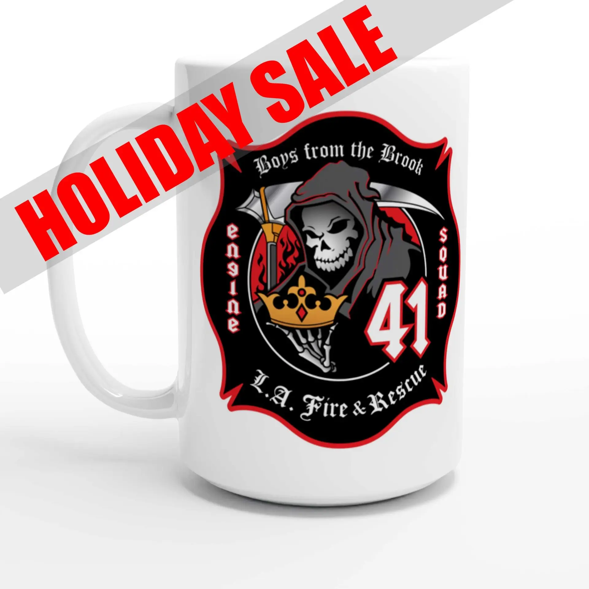 Fire Station 41 - 15oz Coffee Mug - L.A. Fire Store
