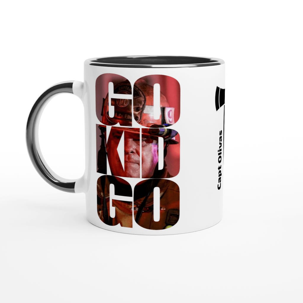 GO KID GO - 11oz Cup - L.A. Fire Store