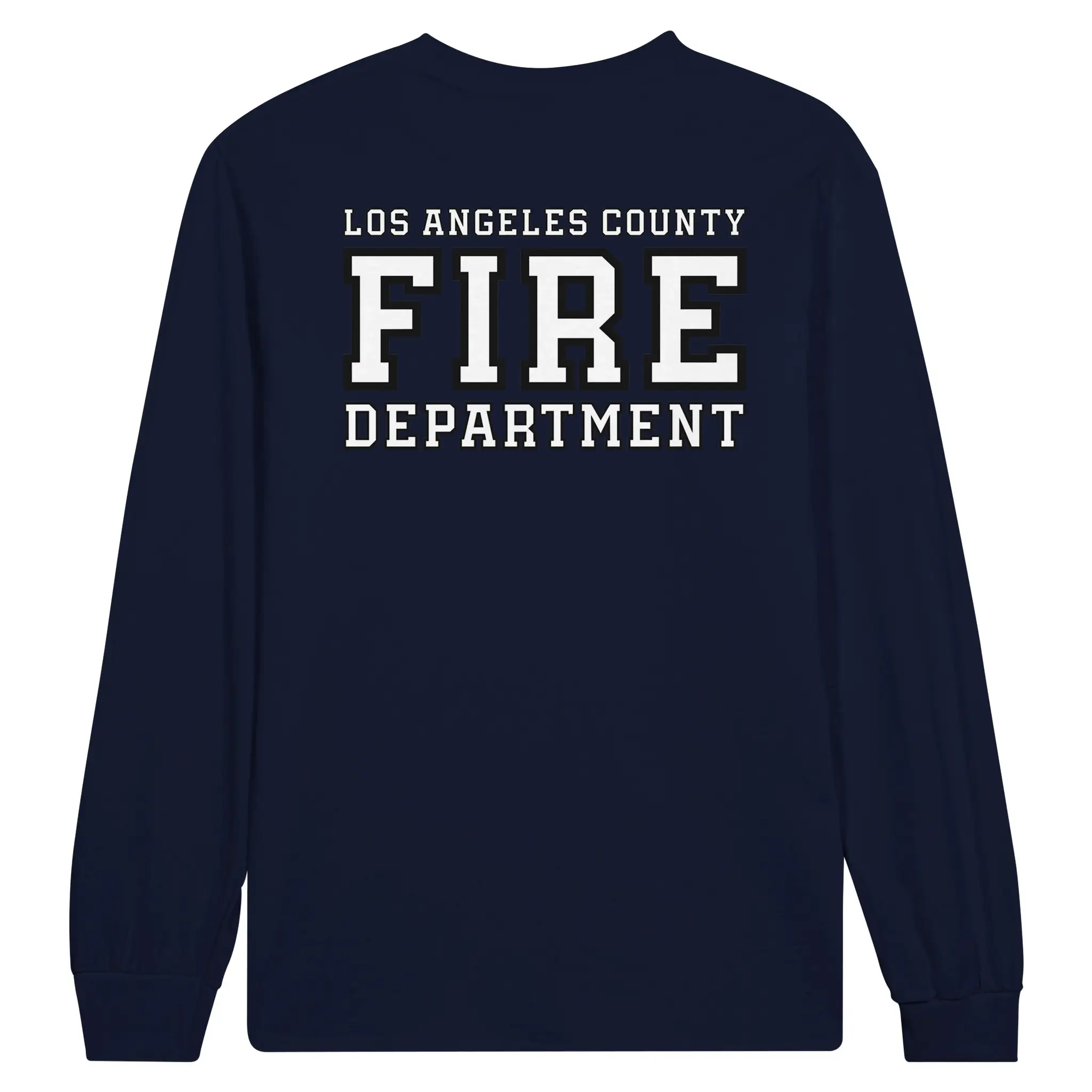 LACOFD - Long Sleeve T-shirt - L.A. Fire Store