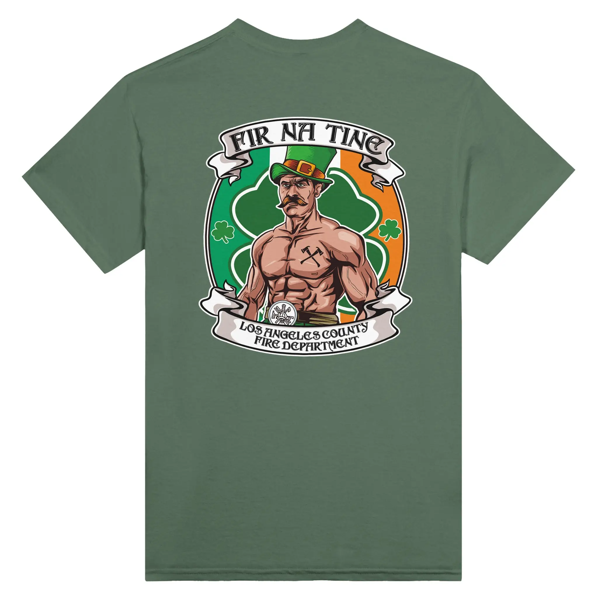 The Man of Fire- Heavyweight T-Shirt - L.A. Fire Store
